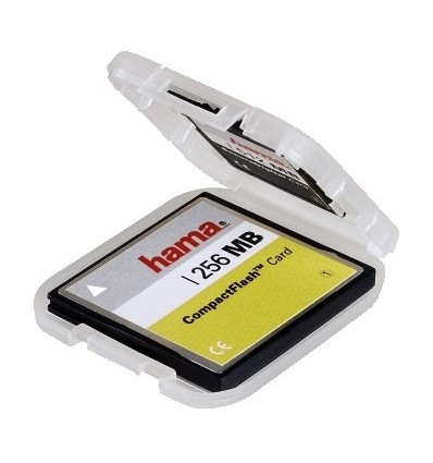 Hama Card Box QuadCase Valkoinen Muistikorttilaukku – Mininova Oy