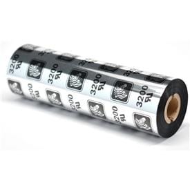 Zebra 03200GS06407, Zebra 3200, Vaha/Hartsi TT Nauha Musta 64 mm x 74 m ...