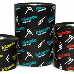 Armor Inkanto AWR470 Thermal Transfer Wax Ribbon, 110 mm x 300 m, Musta ...