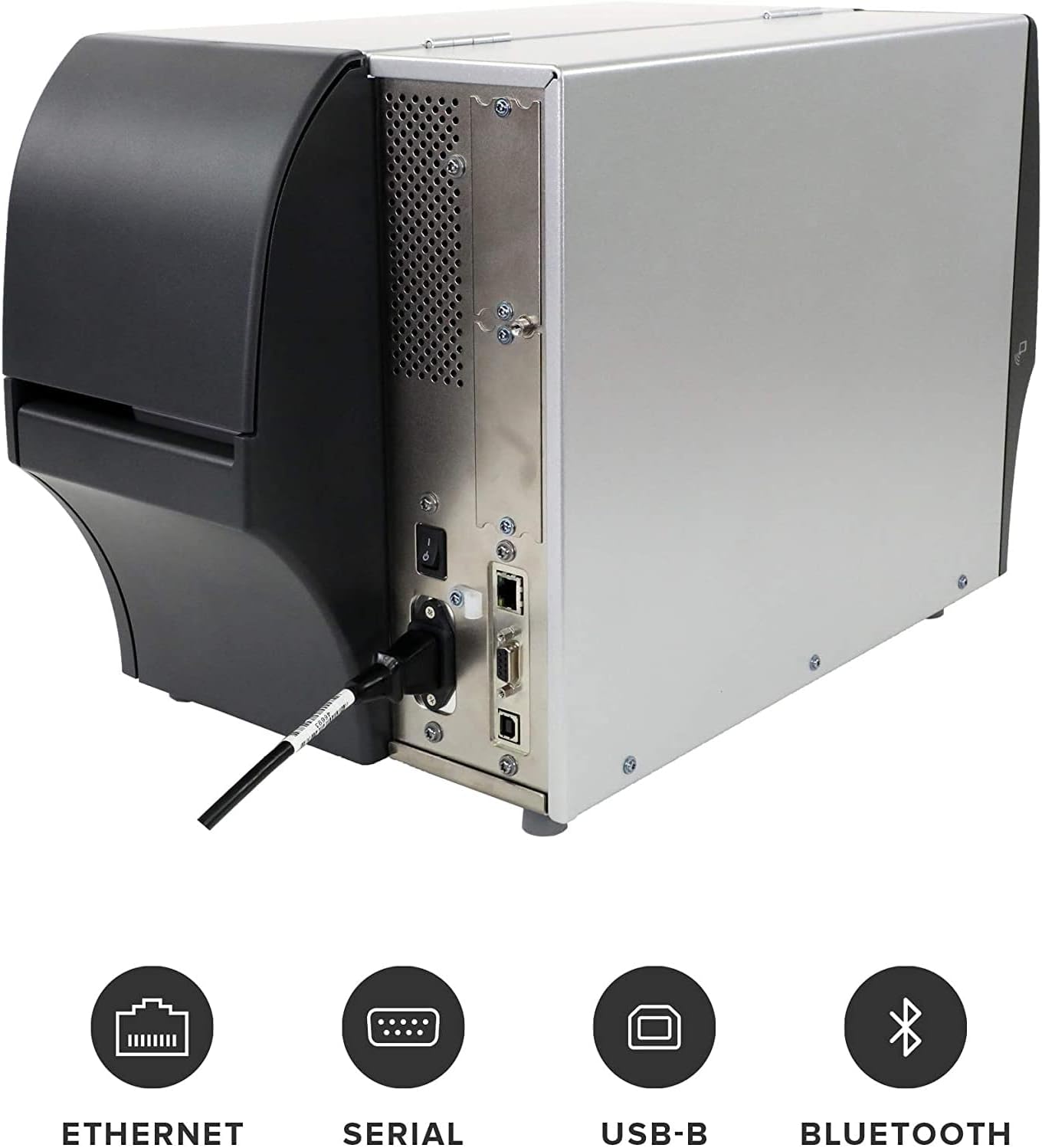 Zebra ZT41142-T5P00C0Z, TT Printer ZT411, 4inch, 203 dpi, UK/AU/JP/EU ...