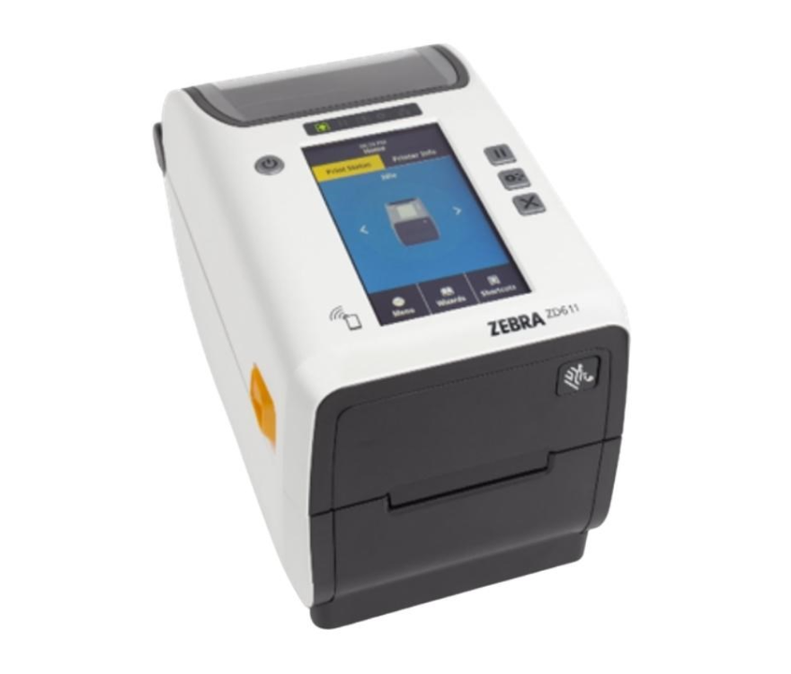 Zebra ZD6AH23-T0EE00EZ - ZD611 Healthcare, Thermal Transfer Printer ...