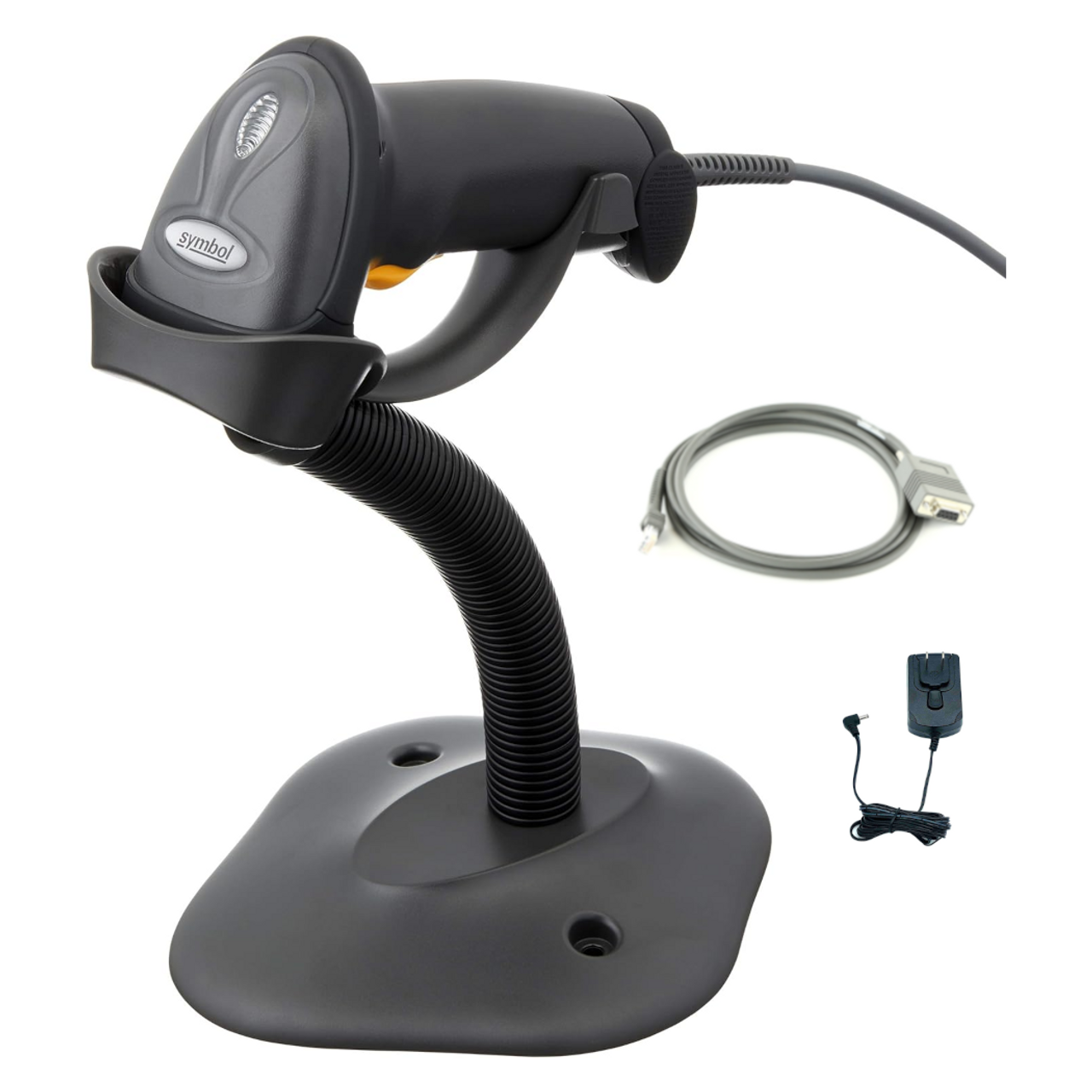 Zebra LS2208-SR20007R, Kestävä 1D-viivakoodinlukija, Ergonominen ...